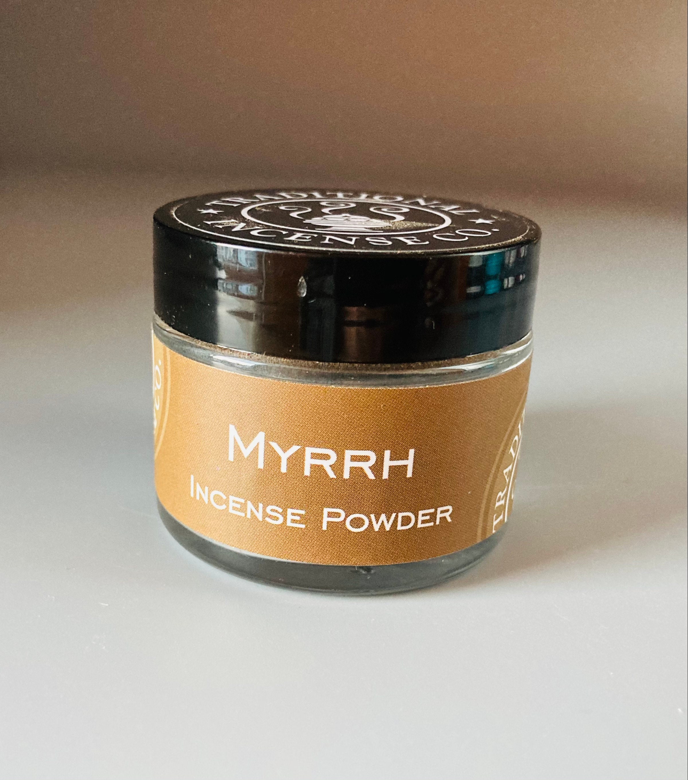 Traditional Incense Co Myrrh Powder Incense - Etsy