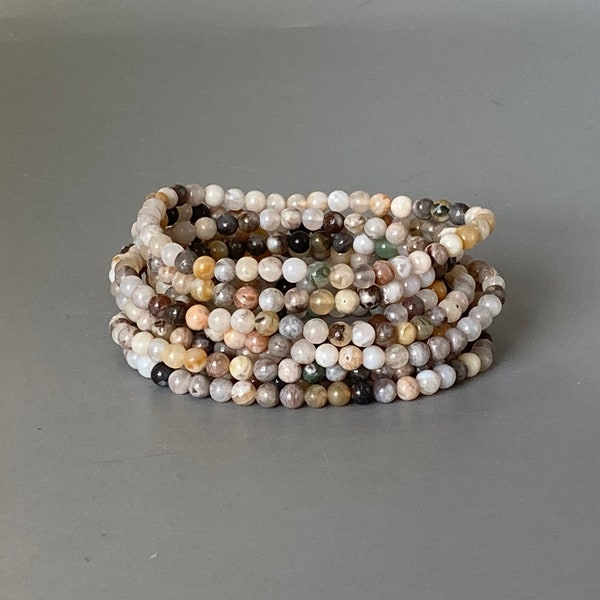 Bamboo Leaf Agate - Etsy