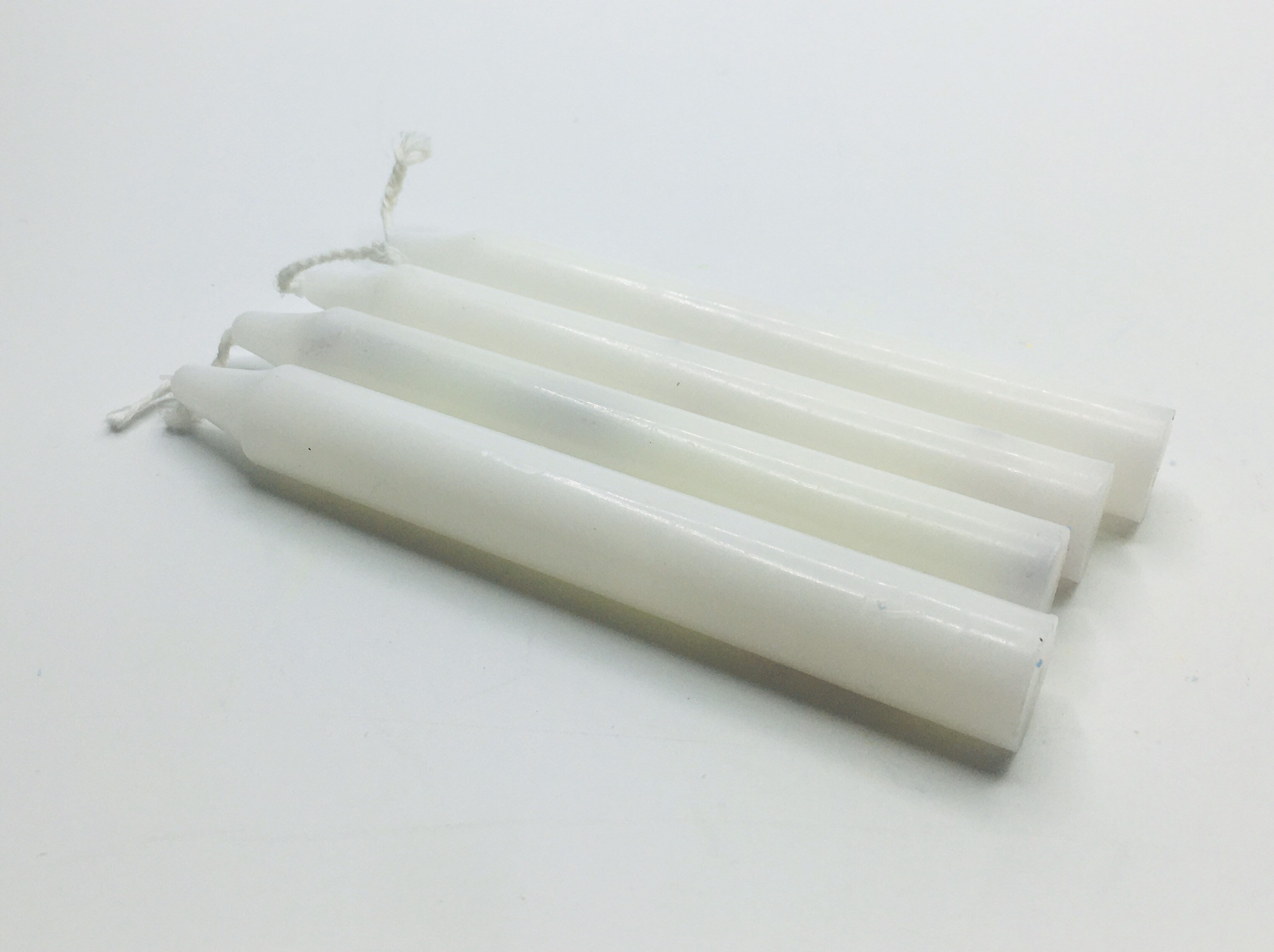 White Ritual Candle One Individual Chime Candle | Etsy