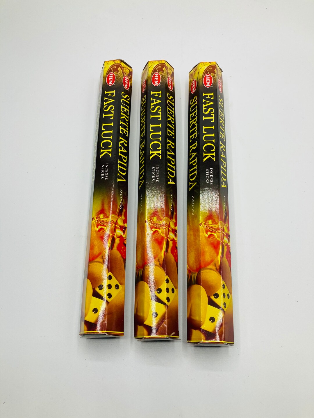 Hem Fast Luck Stick Incense, 20 Stick Box - Etsy