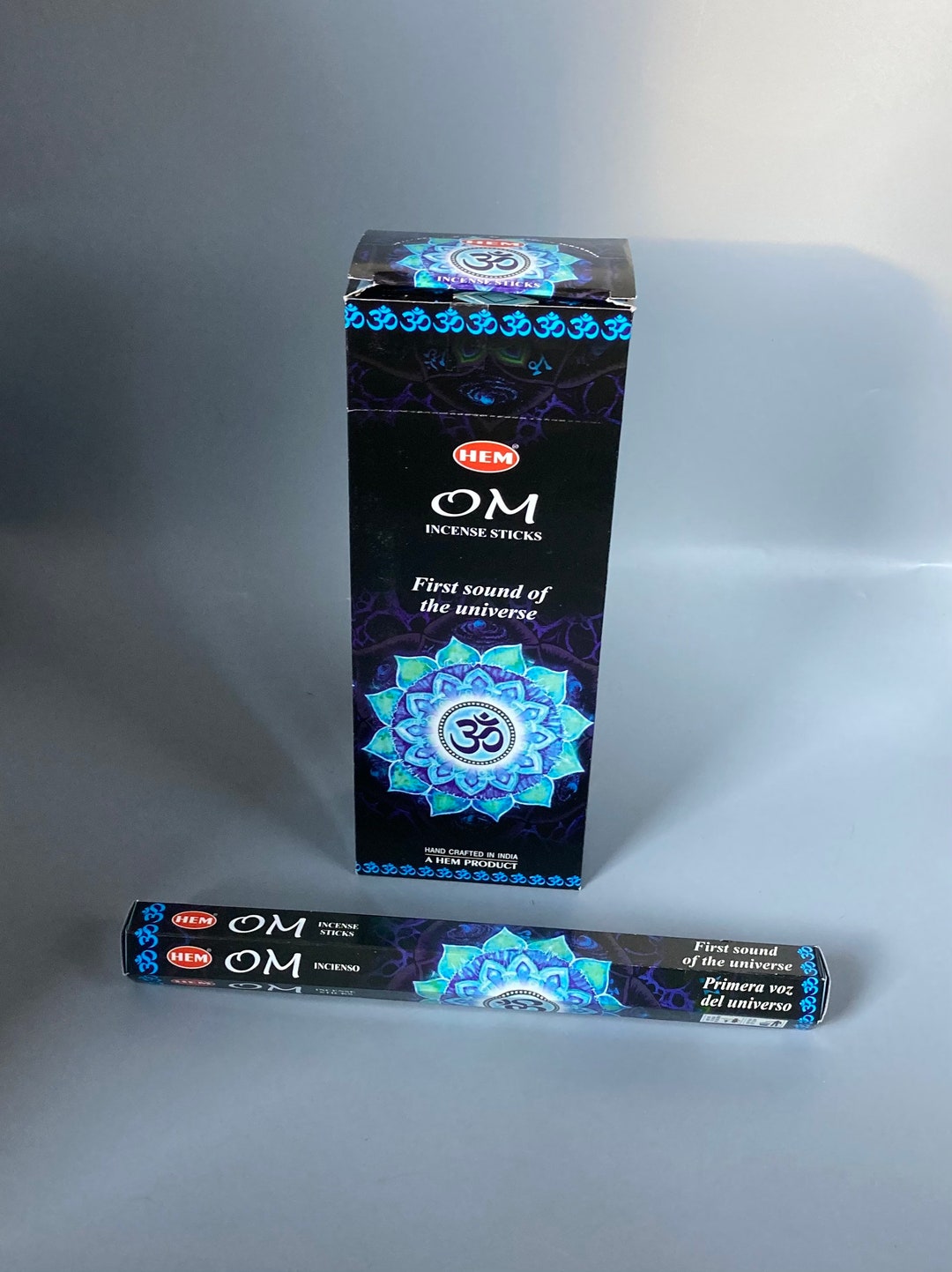 Hem OM Stick Incense, 20 Stick Box - Etsy