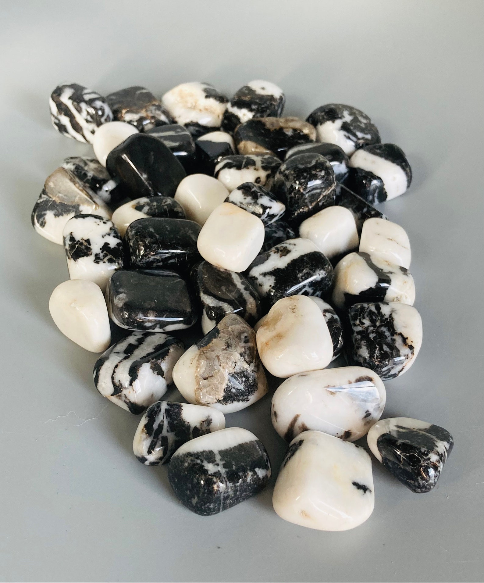 Tiger Calcite Tumbled Stone, (.5-1.50 Inch) - Etsy