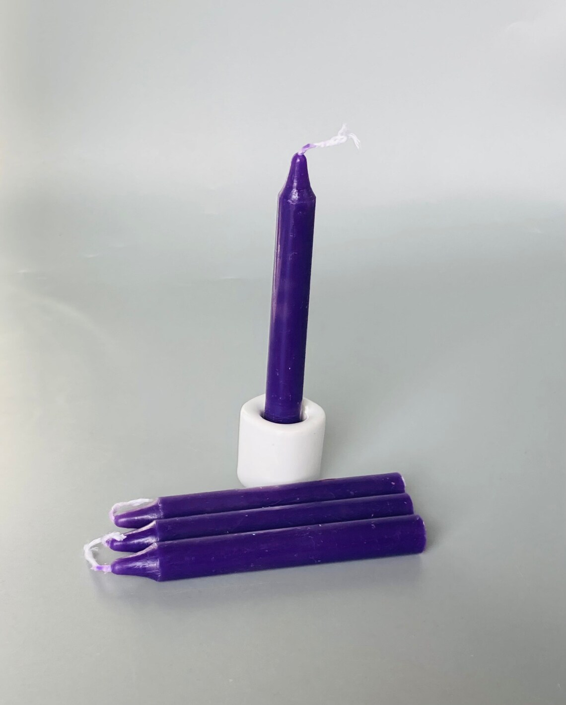 Purple Ritual Candle - Etsy