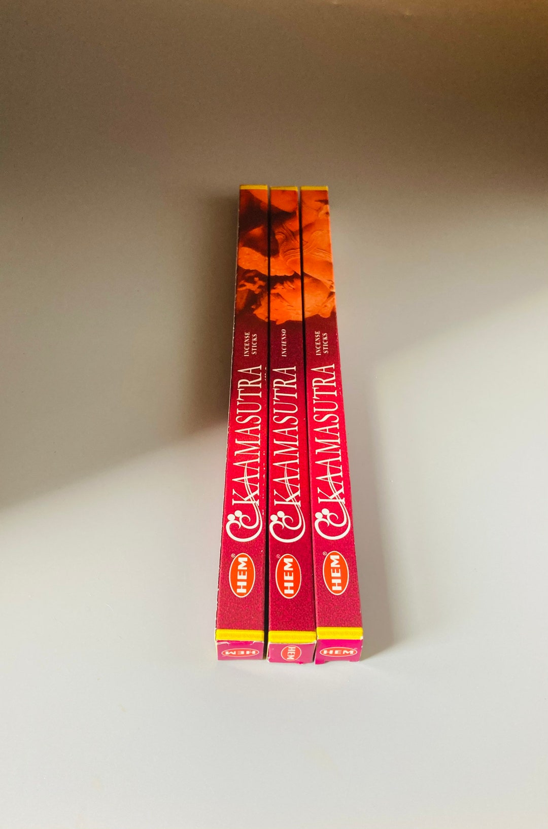 Hem Kama Sutra Stick Incense, 8 Stick Box - Etsy