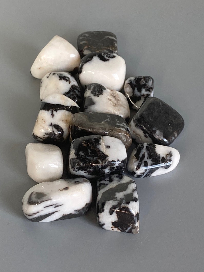 Tiger Calcite Tumbled Stone, (.5-1.50 Inch) - Etsy