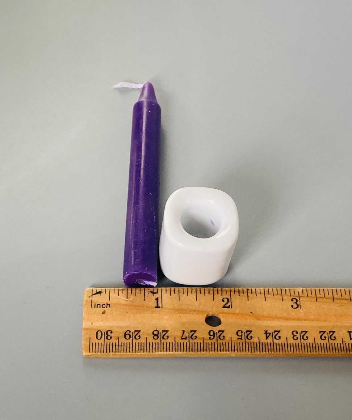 Purple Ritual Candle - Etsy