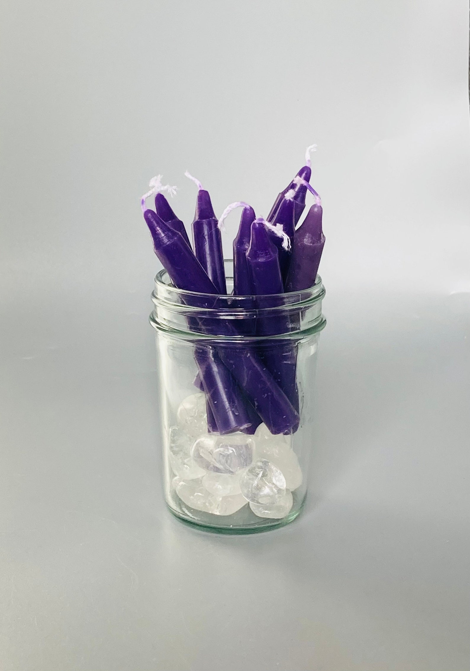 Purple Ritual Candle - Etsy