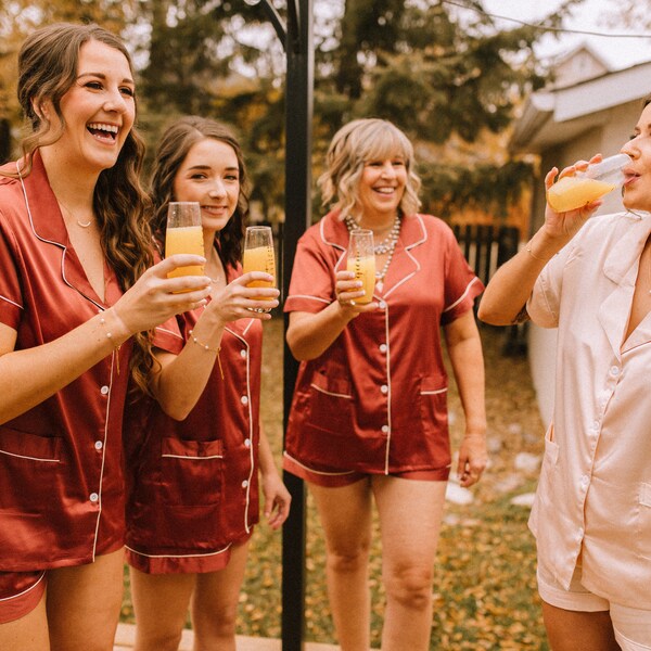 Terracotta Pajamas - Etsy