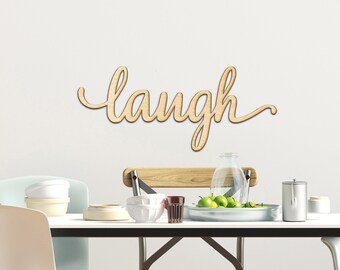 Laugh sign | Etsy