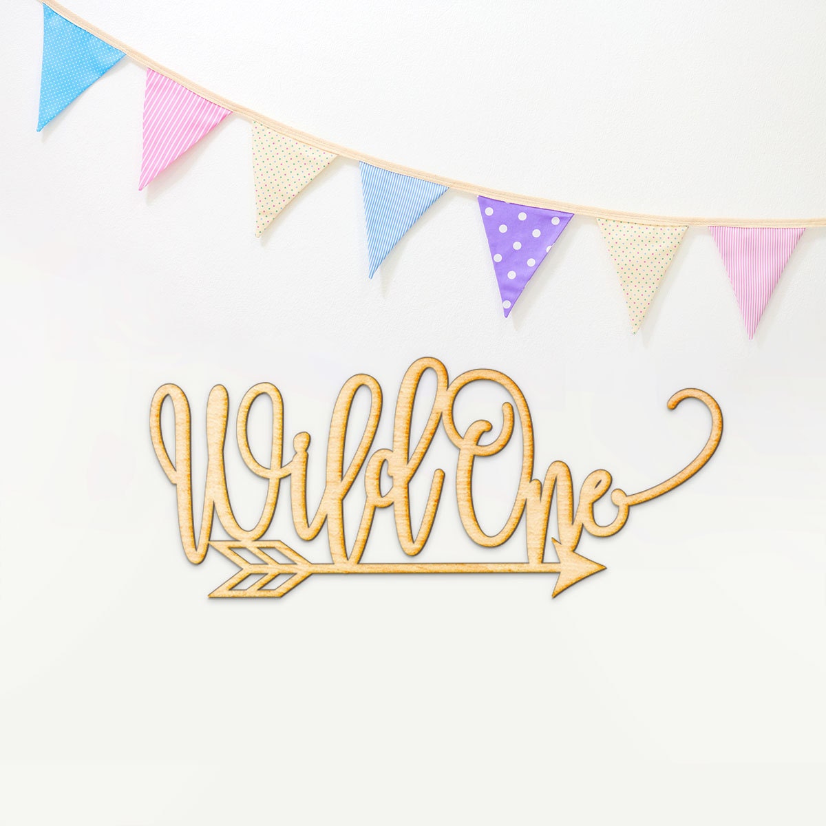 Wild One Arrow Wood Sign Wood Sign Art Wooden Sign Laser - Etsy