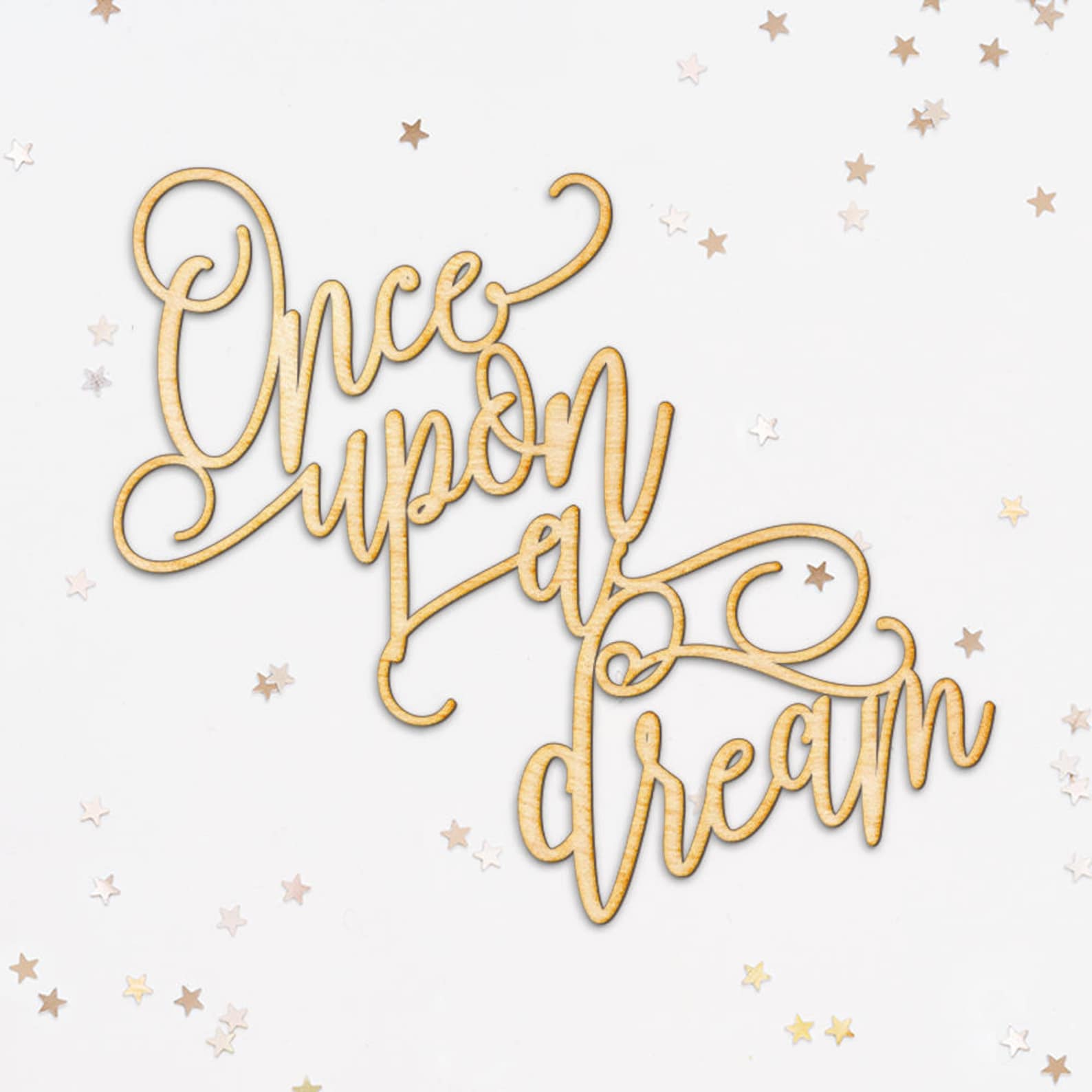 Once Upon a Dream Wood Sign Wood Sign Art Nursery Wooden - Etsy