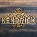 Kendrick Frame Custom Name Wood Sign - Custom Monogram Gift ...