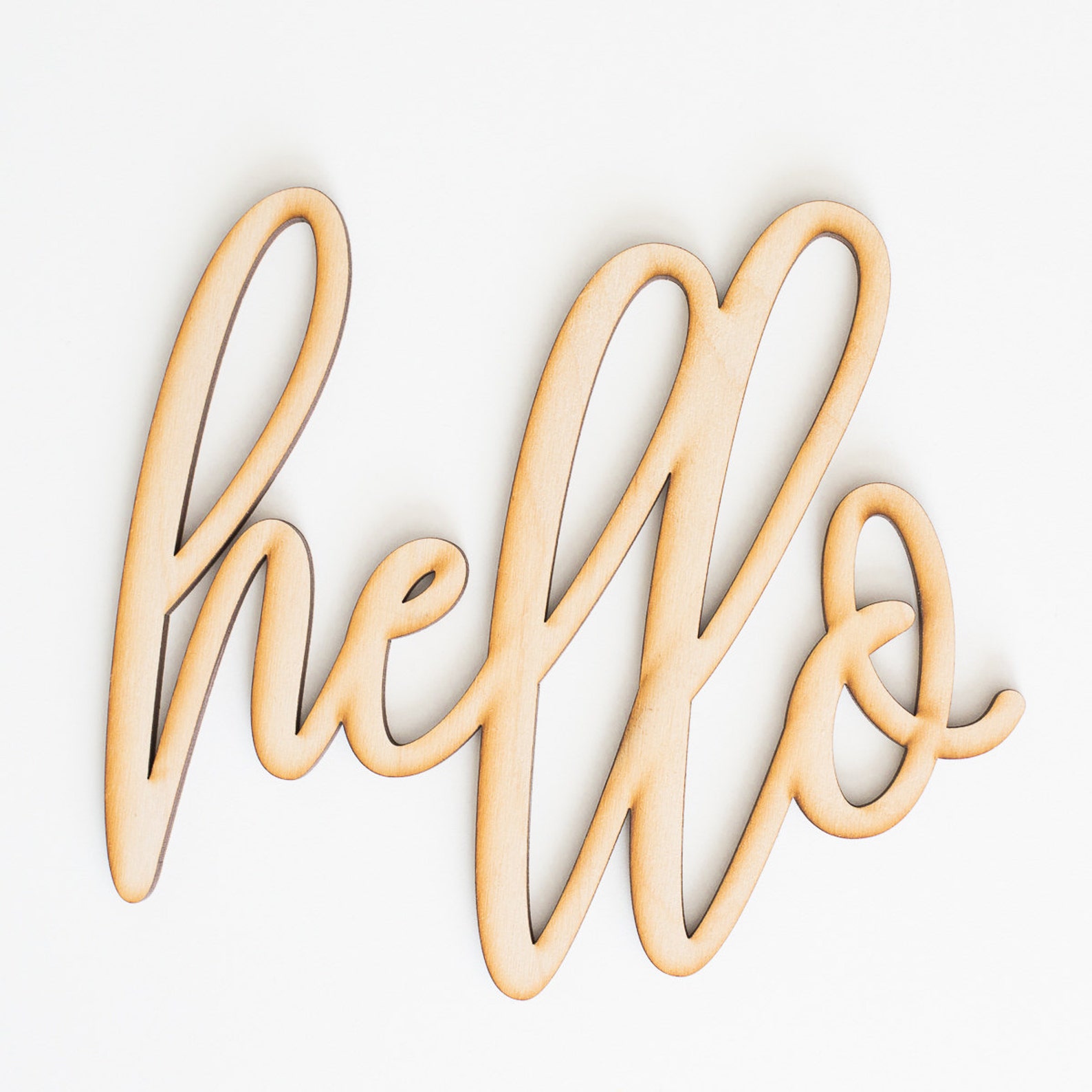 Custom Hand Drawn Word Wood Sign - Personalized Wooden Sign, Custom ...
