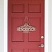 Kendrick Frame Custom Name Wood Sign - Custom Monogram Gift ...