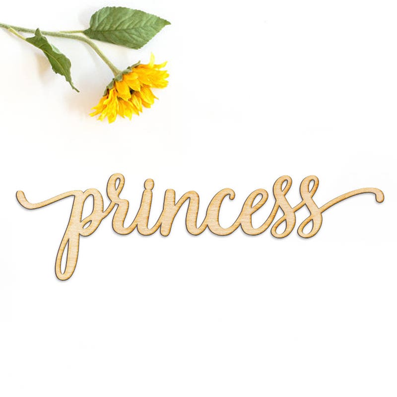 Princess Sign - Etsy