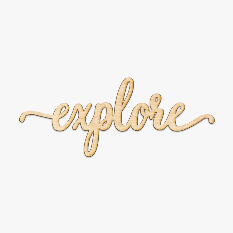 Explore Charlie Script Wood Sign Wood Sign Art Wooden Sign - Etsy