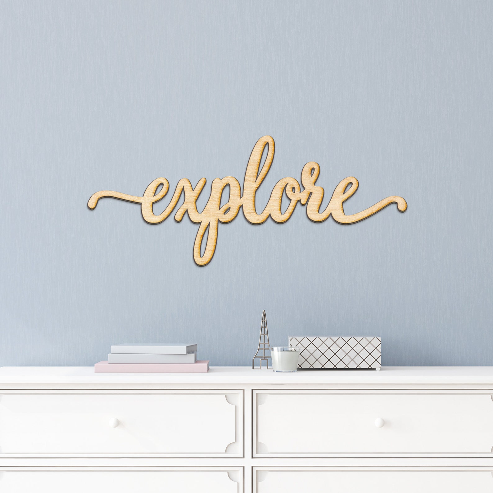 Explore Charlie Script Wood Sign Wood Sign Art Wooden Sign - Etsy