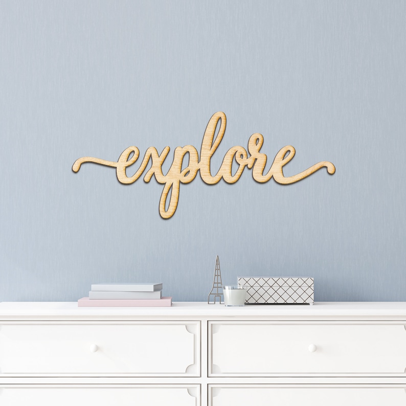 Explore Charlie Script Wood Sign Wood Sign Art Wooden Sign - Etsy