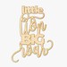 Little Lion Big Roar Wood Sign - Wood Sign Art, Nursery Wooden Sign ...