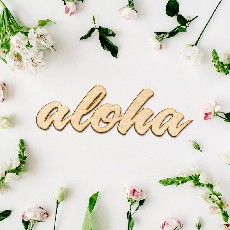Aloha Sign - Etsy