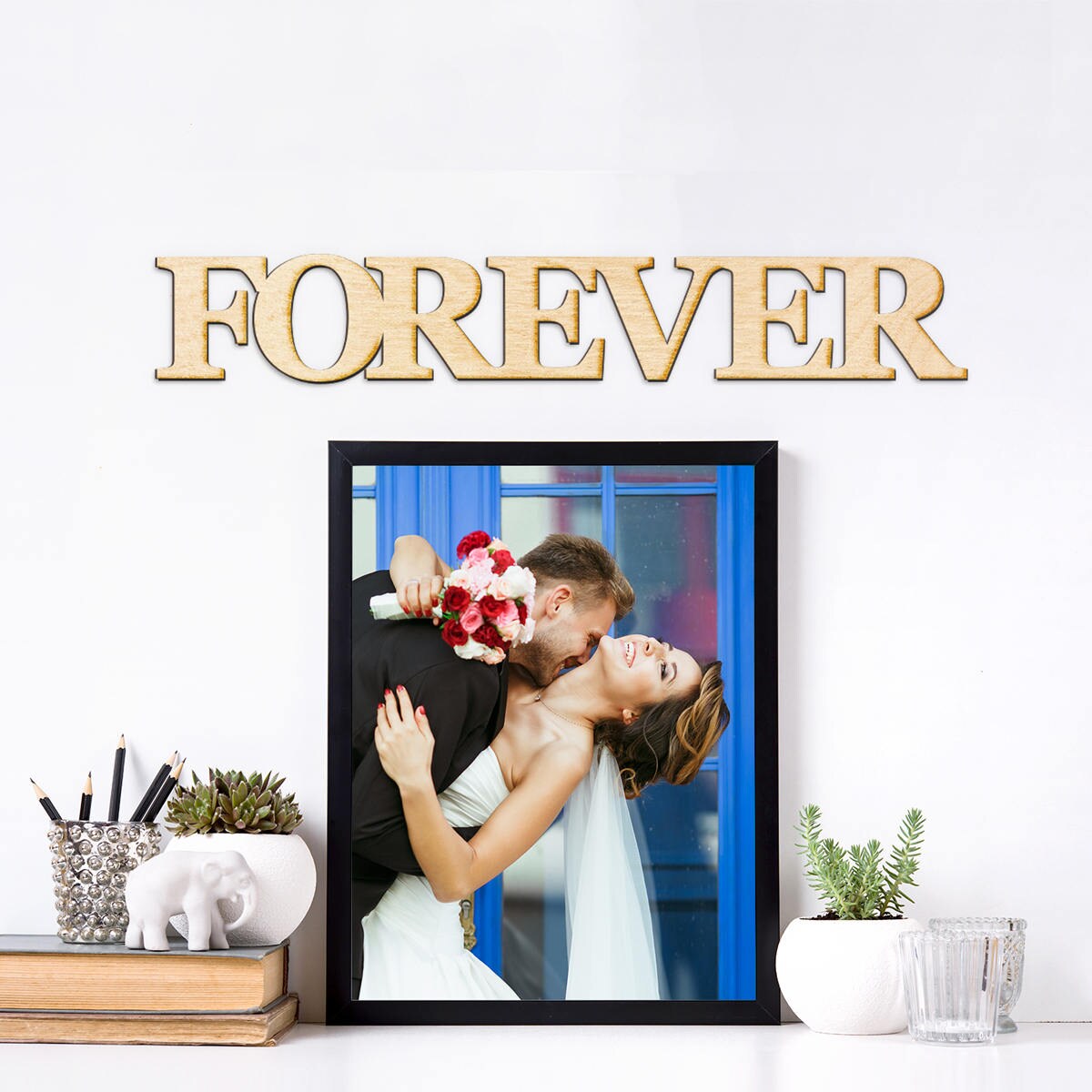 Custom Word Wood Sign Gia Serif Personalized Wooden Sign - Etsy