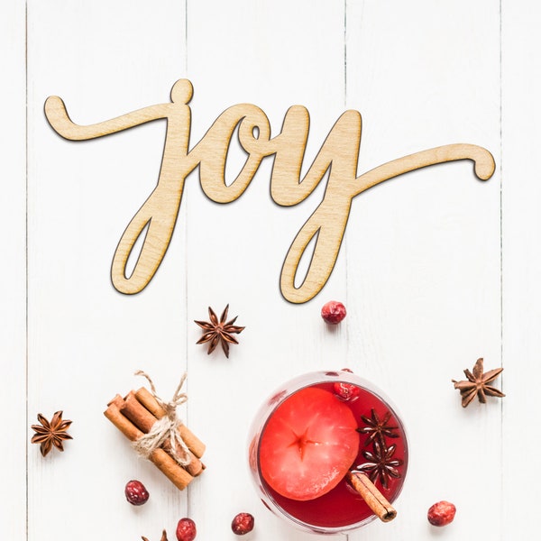 Joy Sign - Etsy