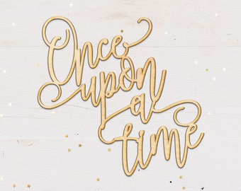 Once Upon a Time - Etsy