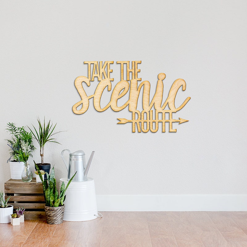 Wanderlust Sign - Etsy