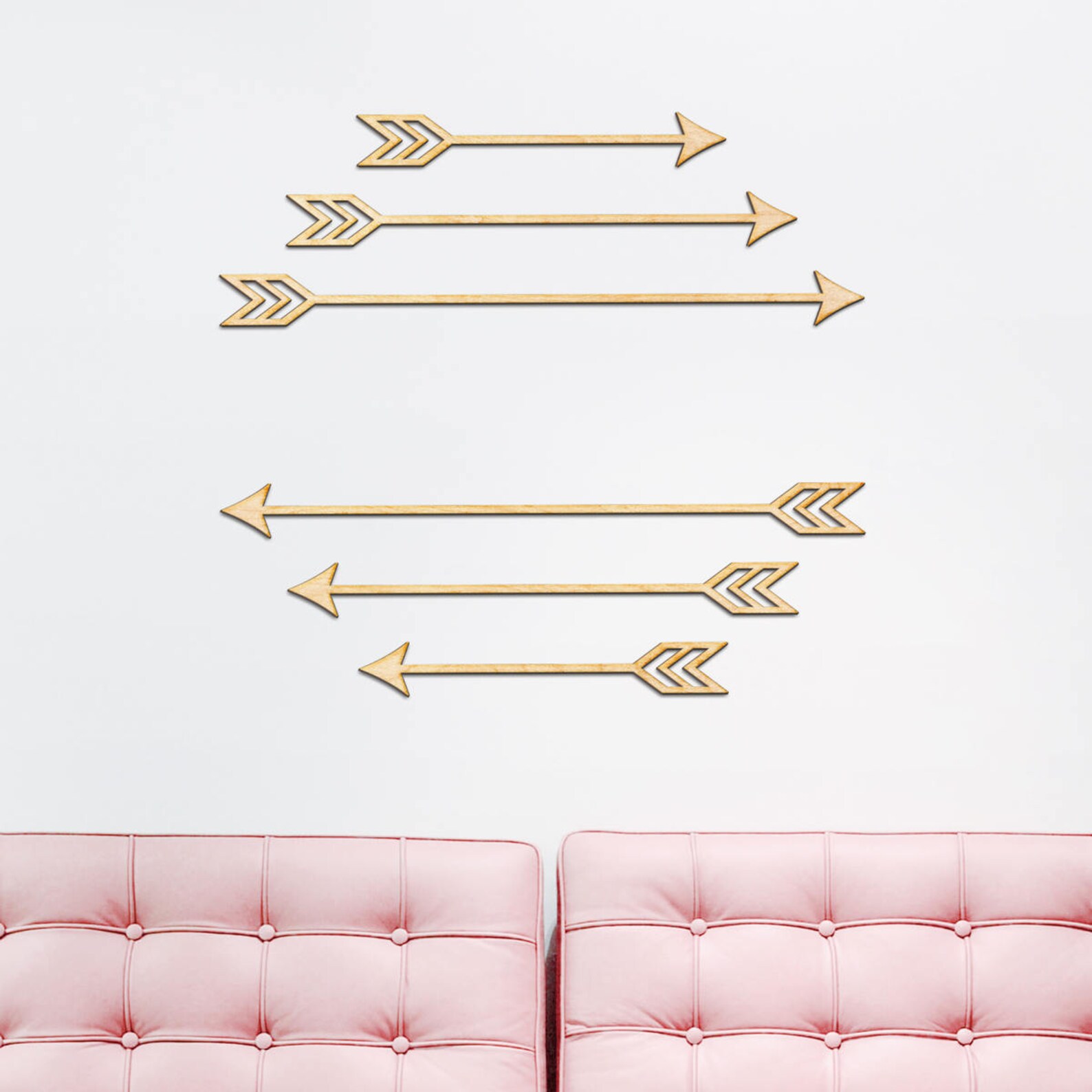 Wild Arrow Set Wood Sign Wood Sign Art Wooden Sign Laser - Etsy