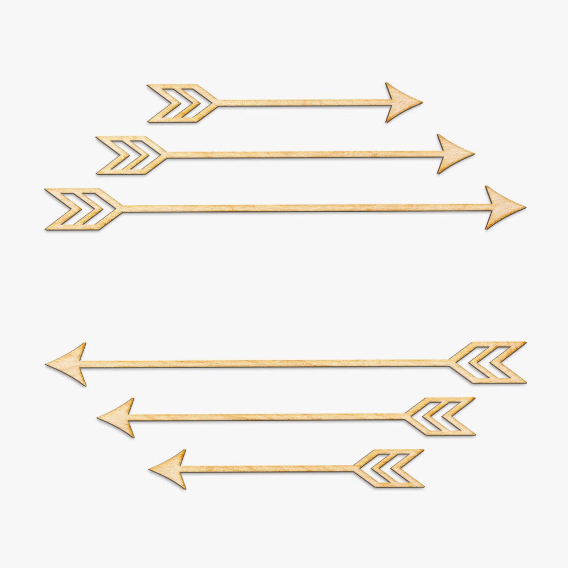 Wild Arrow Set Wood Sign Wood Sign Art Wooden Sign Laser | Etsy