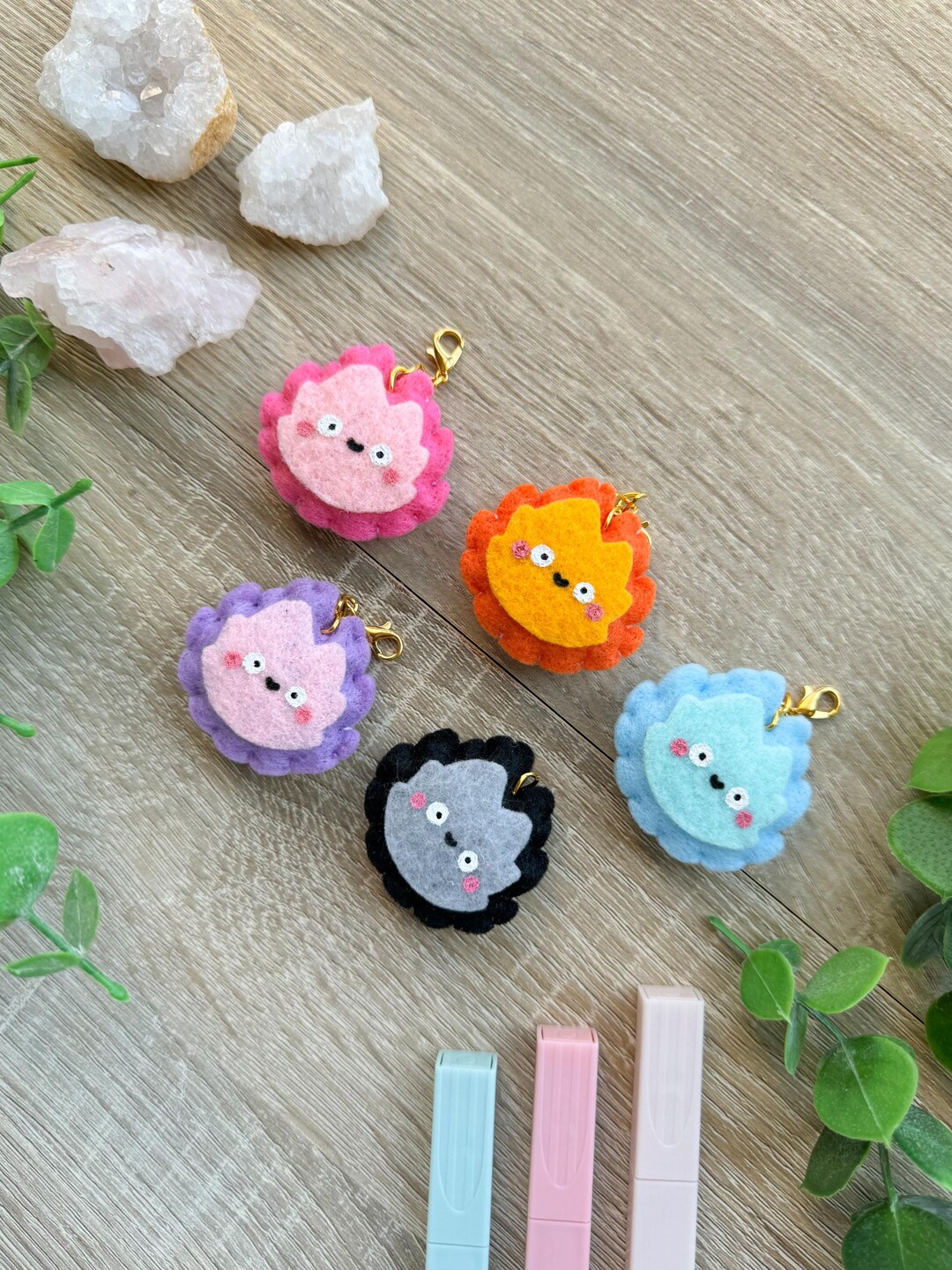 Calci Charms -planner Charms-planner Dangles-planner Clips-planner ...