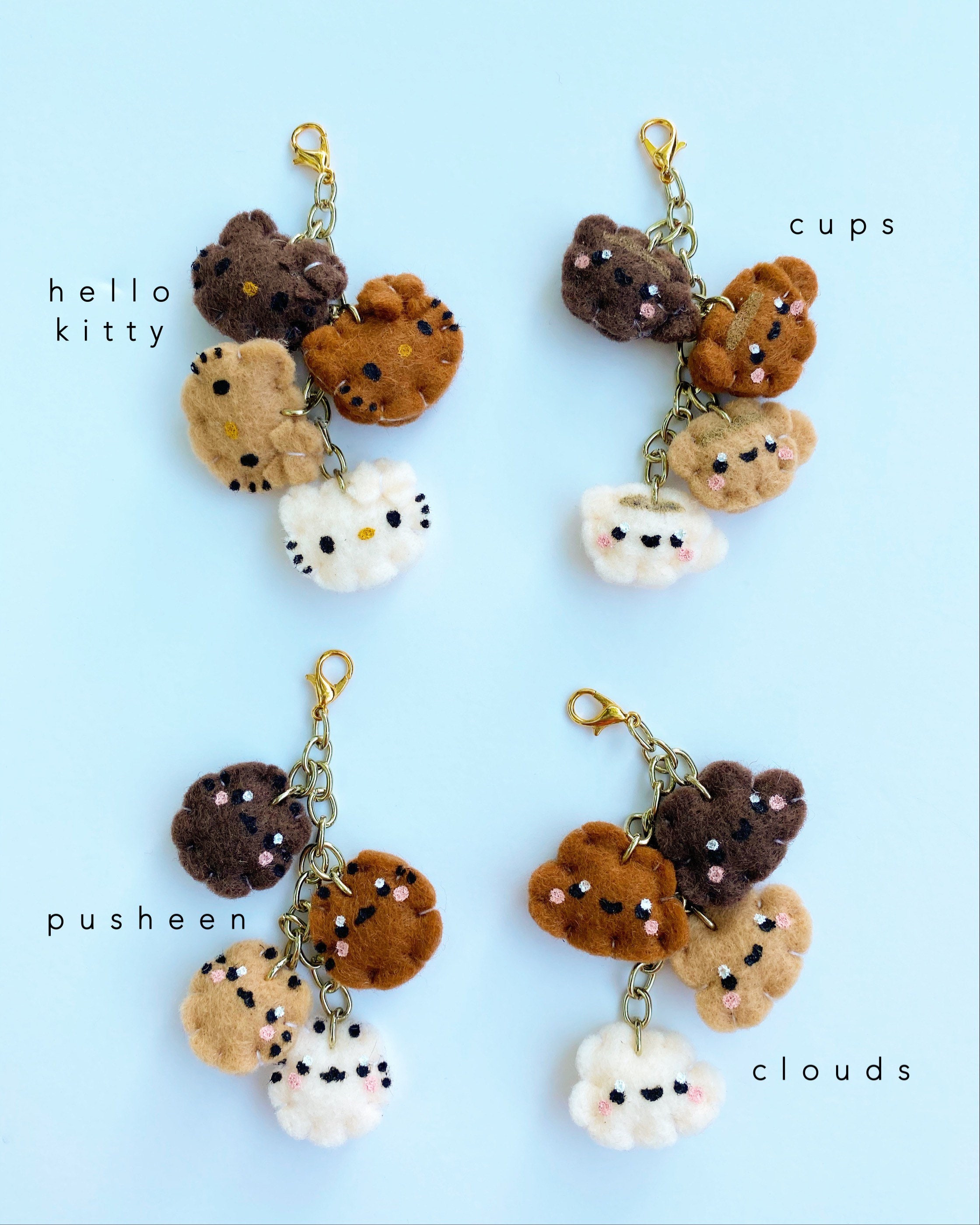 Multi Tone Charms -planner Charms-planner Dangles-planner Clips-planner ...