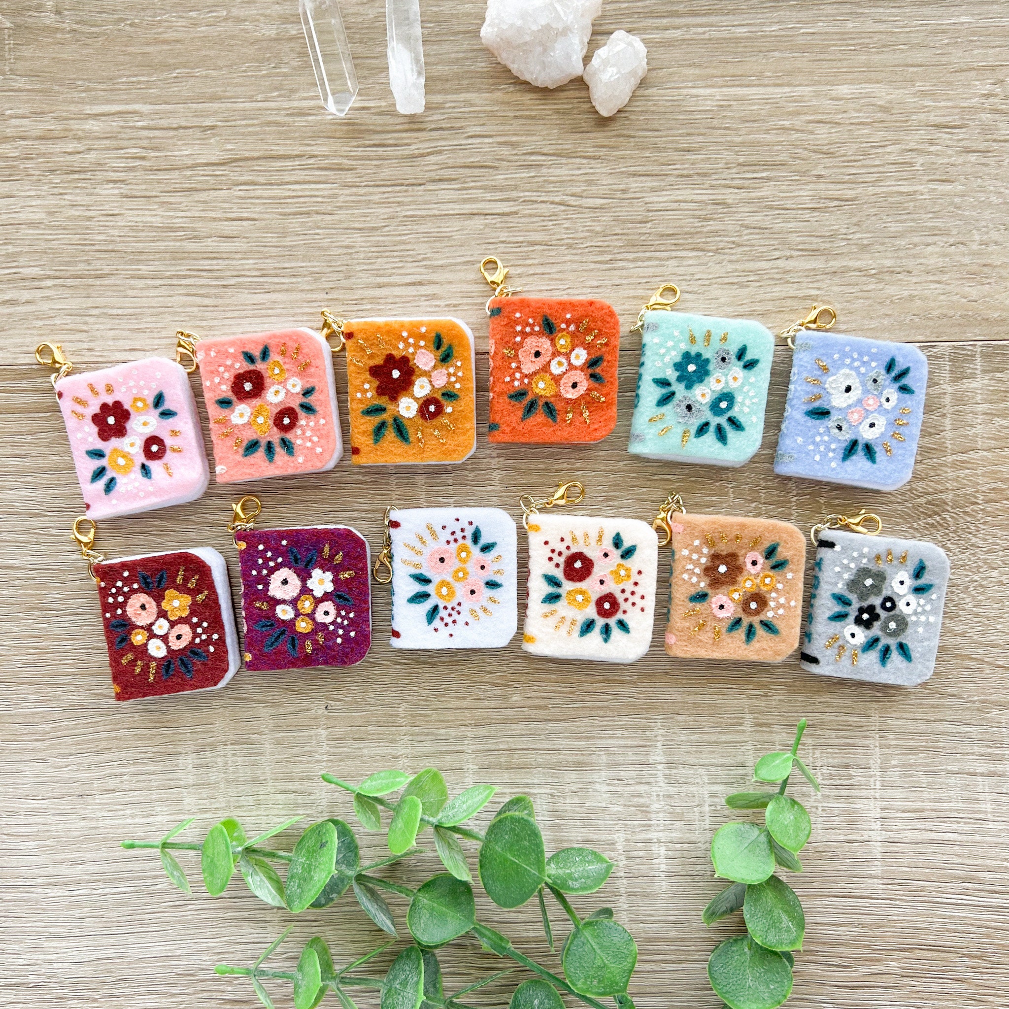 Gratitude Book Charms -planner Charms-planner Dangles-planner Clips ...