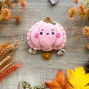 Pumpkin Car Charm - Car Accessories, Rear View Mirror Charm, Cute Car ...