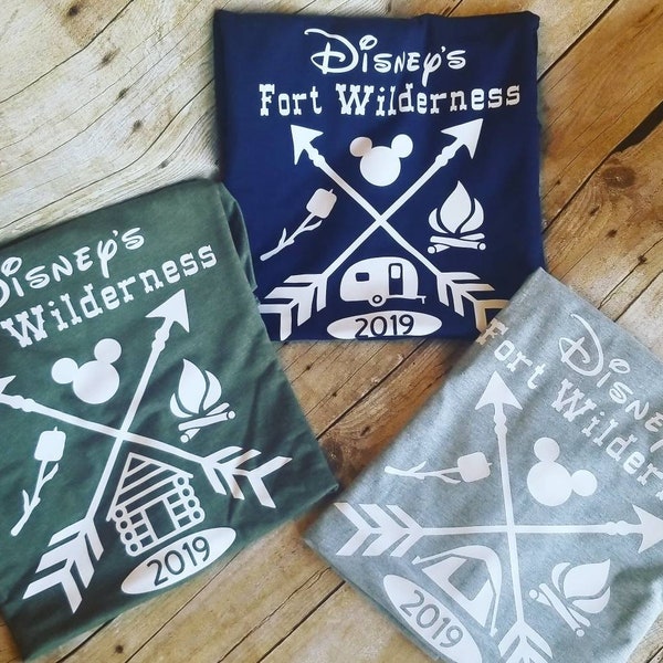 Fort Wilderness Svg - Etsy