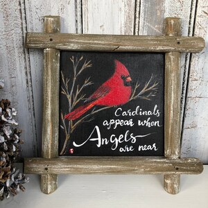 Sympathy Gift, in Loving Memory Gift, Cardinal Sympathy Gift ...
