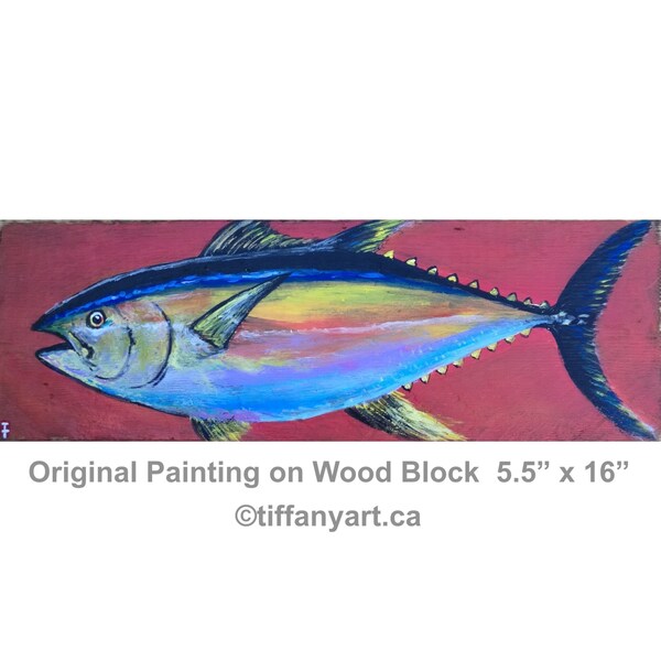 Saltwater Fish Art - Etsy