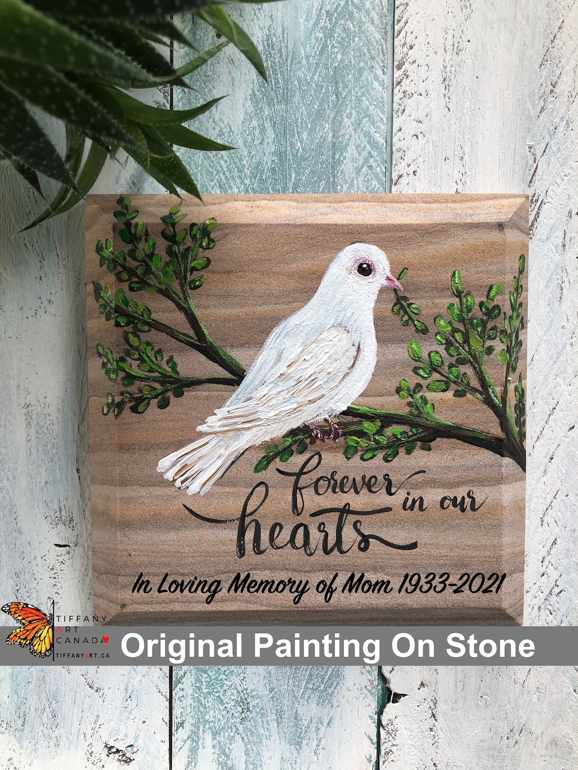 Hummingbird Memorial Stone Remembrance Stone Memorial Garden - Etsy Canada