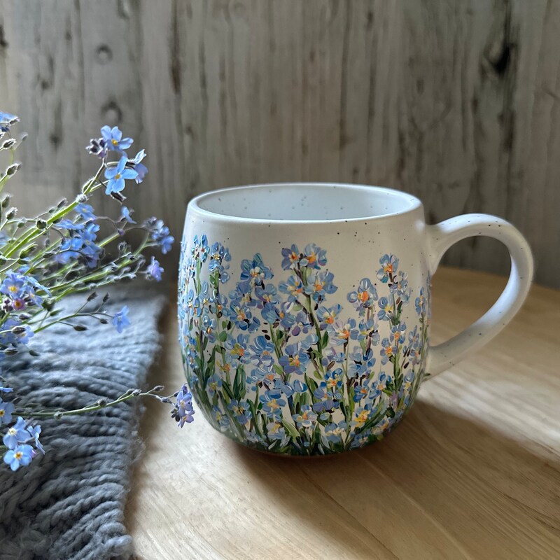 Hand Painted Mug - Etsy