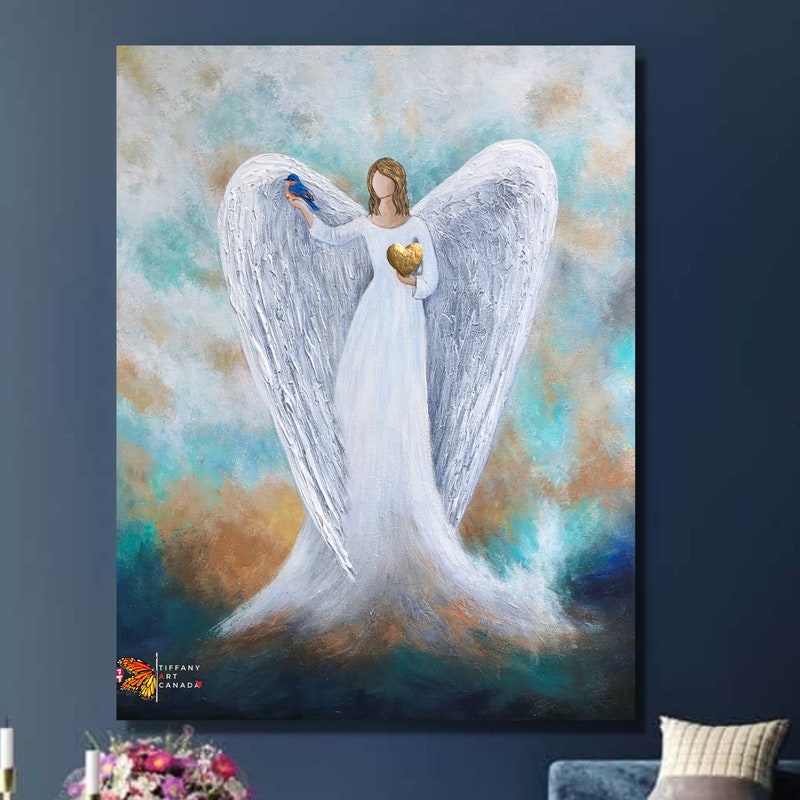 Angel Painting - Etsy