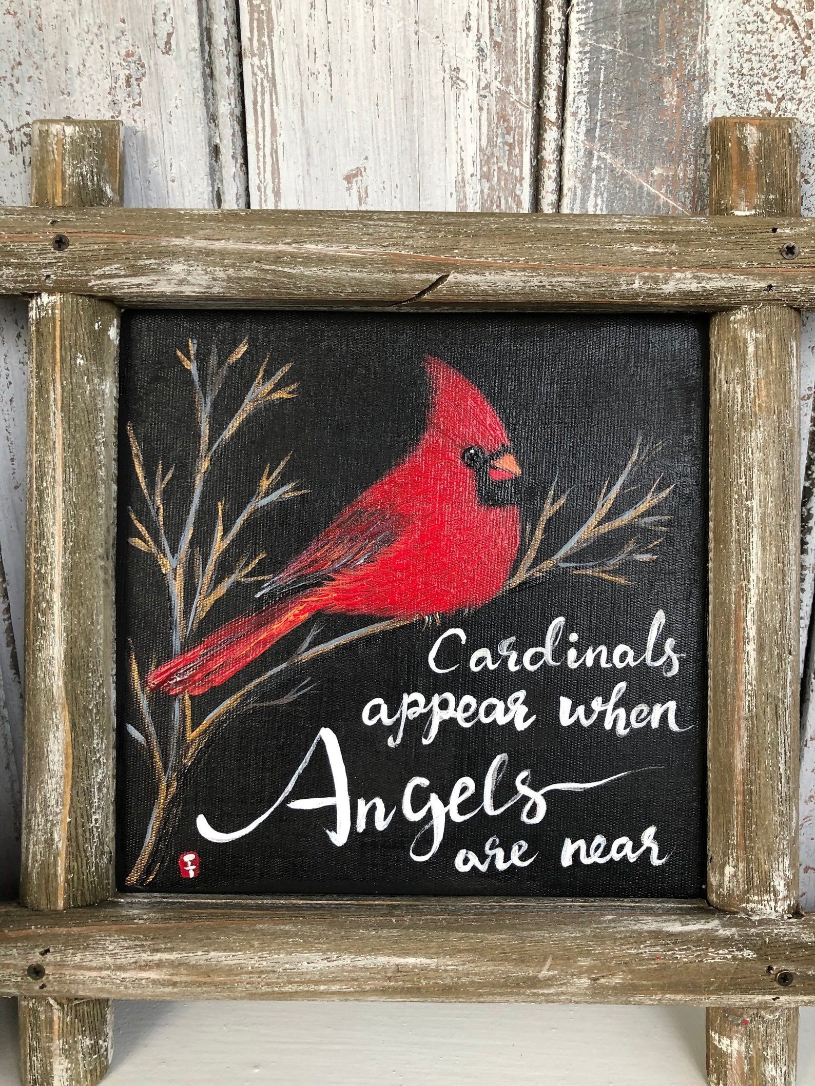 Sympathy Gift, in Loving Memory Gift, Cardinal Sympathy Gift ...