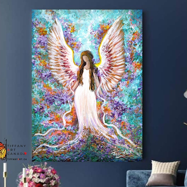 Angel Wall Decor - Etsy