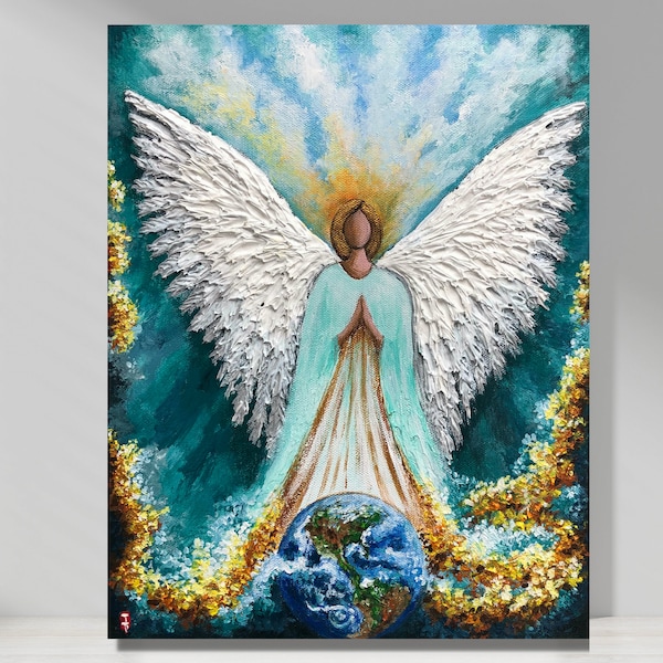 Earth Painting - Etsy