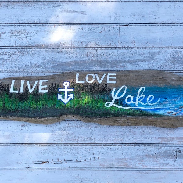 Lake Sign - Etsy Canada