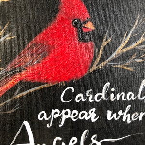 Sympathy Gift, in Loving Memory Gift, Cardinal Sympathy Gift ...