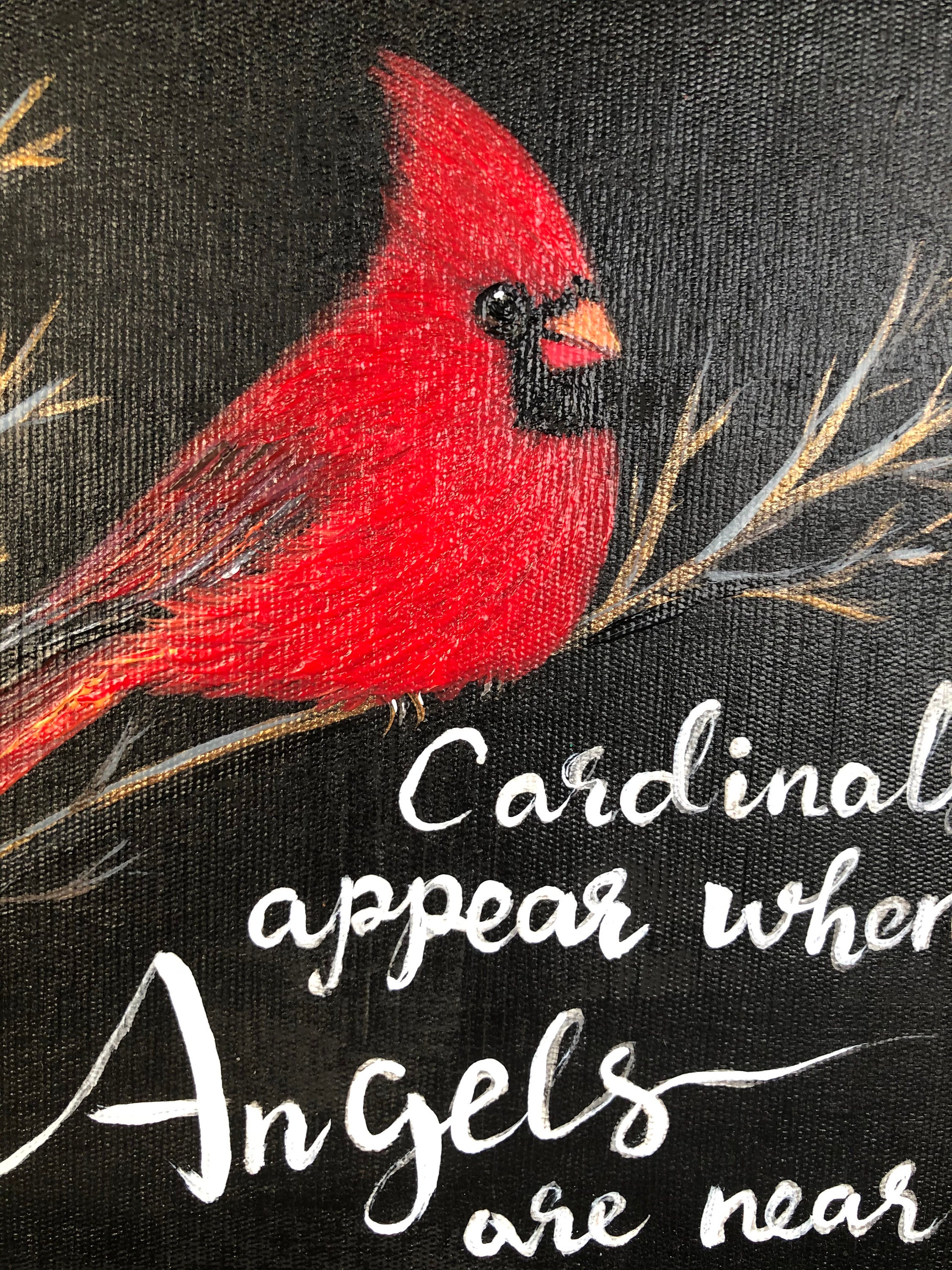 Sympathy gift In loving memory gift Cardinal sympathy gift | Etsy