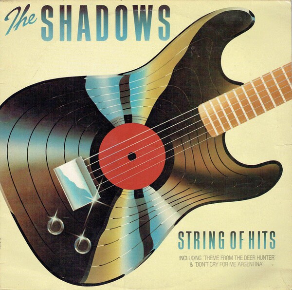 The Shadows - String of Hits Album LP Record Vinyl 1979 LP140 - Etsy UK