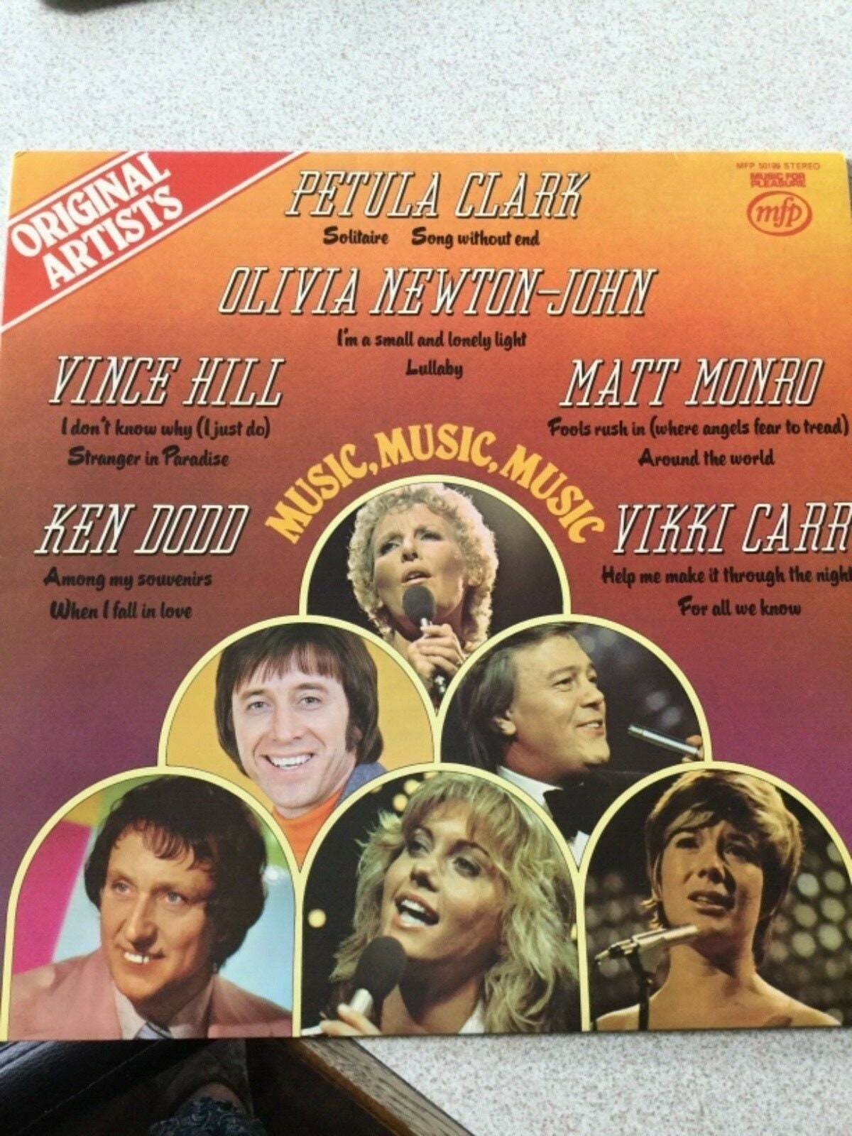 Original Artists Music Music Music Album Vinyl LP Record LP179 - Etsy