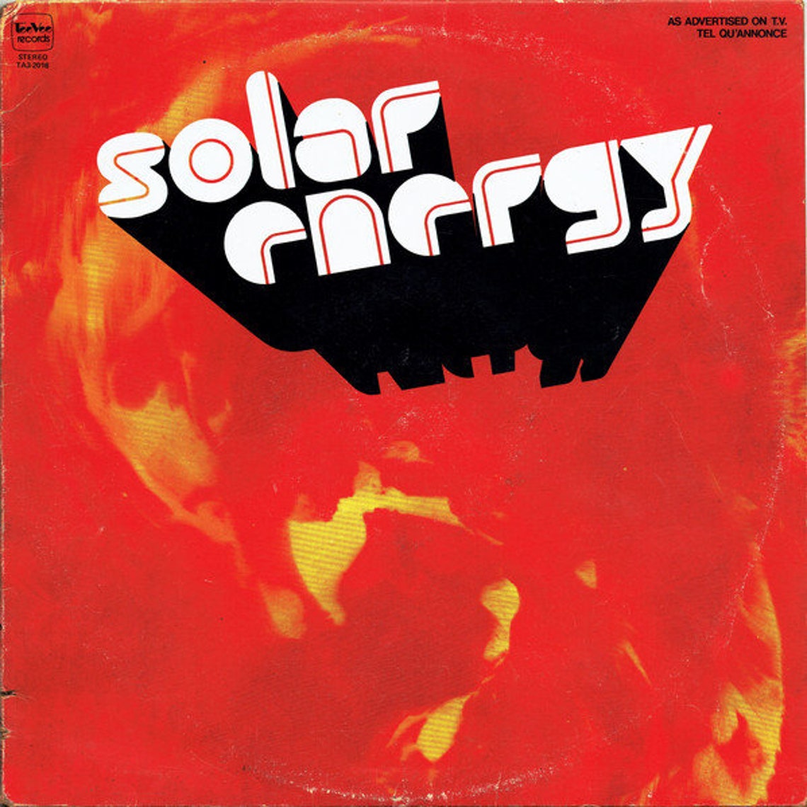 Various – Solar Energy Album Vinyl LP Record 1979 LP170 - Etsy