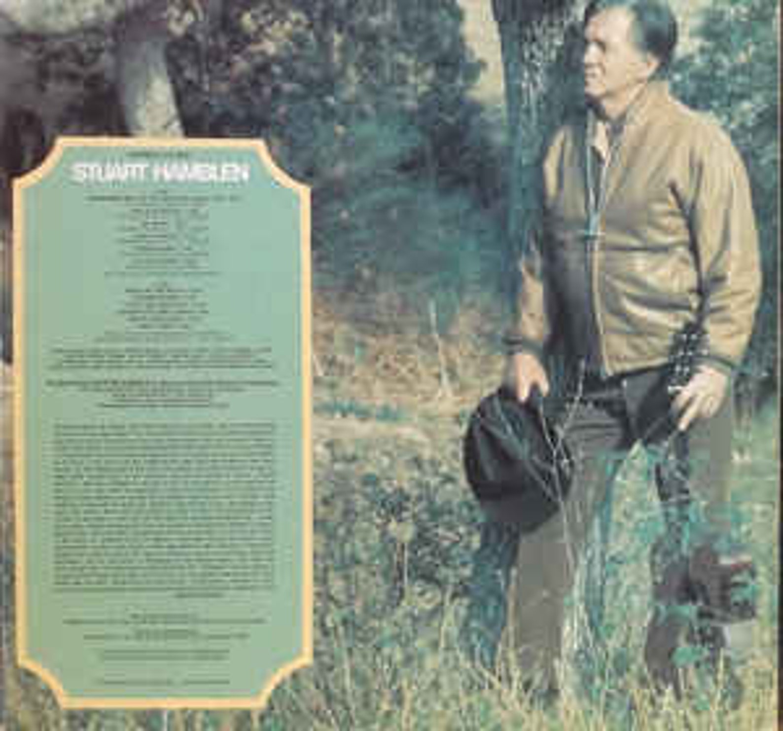 Stuart Hamblen A Man and His Music Vinyl LP Record 1974 LP106 - Etsy